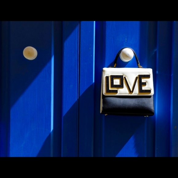 Les Petit Joueurs | Bags | Les Petit Joueurs Alex Black Widow Satchel ...